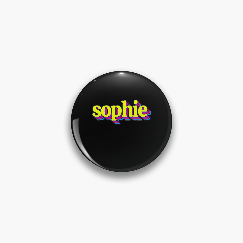 "Sophie" Sticker for Sale by Kelly Louise | Redbubble