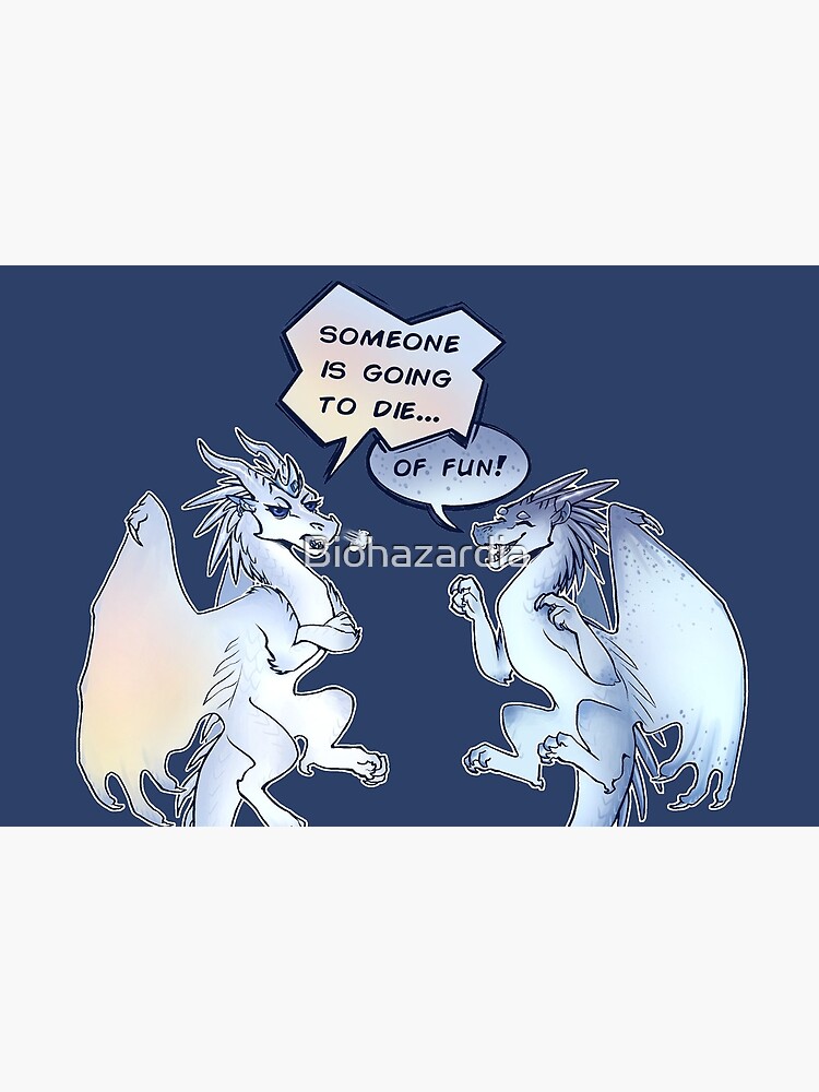 "Wings of Fire - Snowfall and Lynx - Someone is going to Die of Fun ...