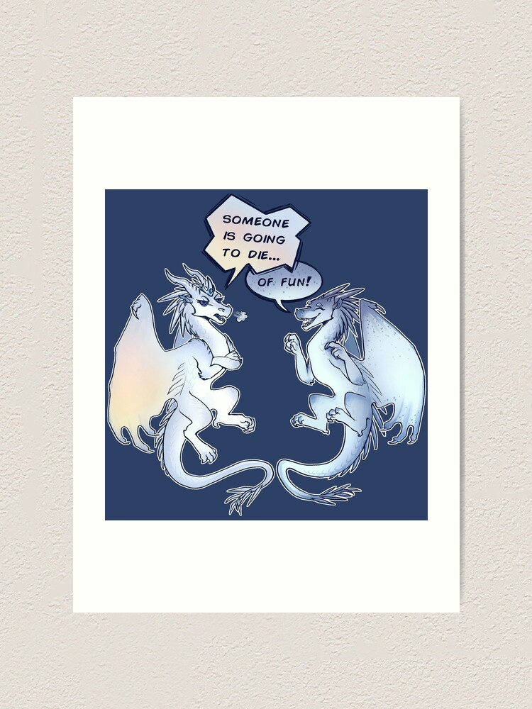 "Wings of Fire - Snowfall and Lynx - Someone is going to Die of Fun ...