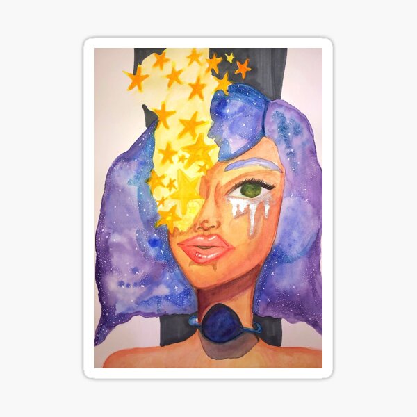 "Starlight" Sticker by lnbinart | Redbubble