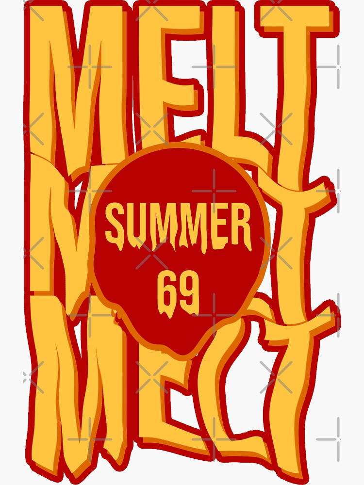 "Too hot this summer." Sticker for Sale by rigller | Redbubble