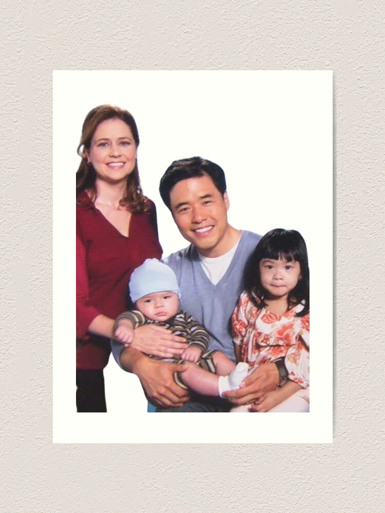 "Asian Jim Family Portrait" Art Print for Sale by DesignsbyJaden ...