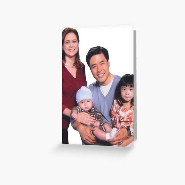 "Asian Jim Family Portrait" Greeting Card for Sale by DesignsbyJaden ...
