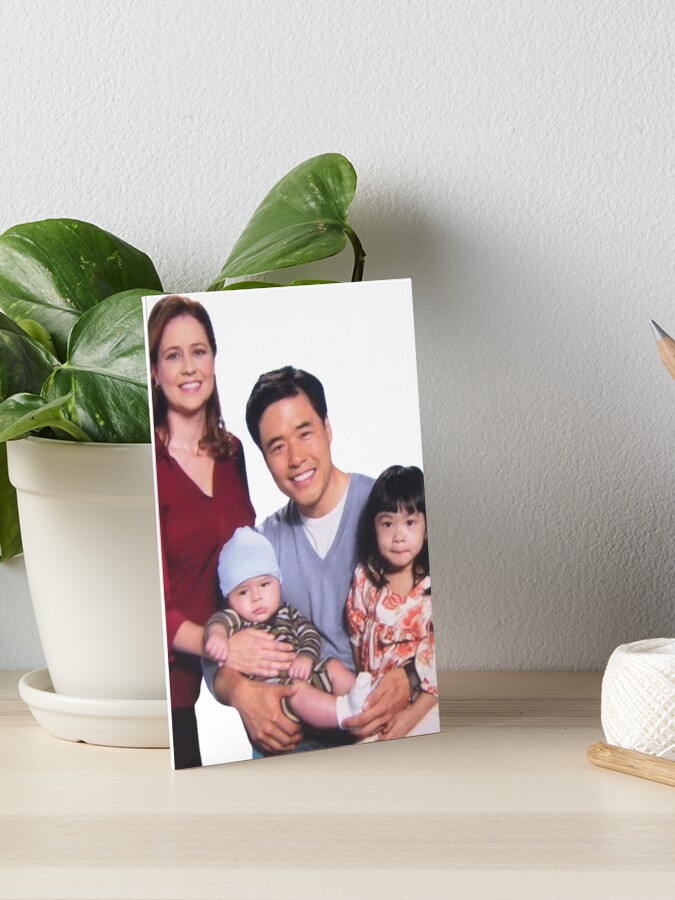 "Asian Jim Family Portrait" Art Board Print for Sale by DesignsbyJaden ...