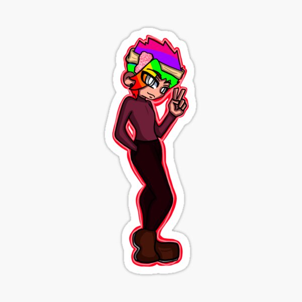 "Patch (Sour Patch Kids)" Sticker by BlackDiamond2 | Redbubble