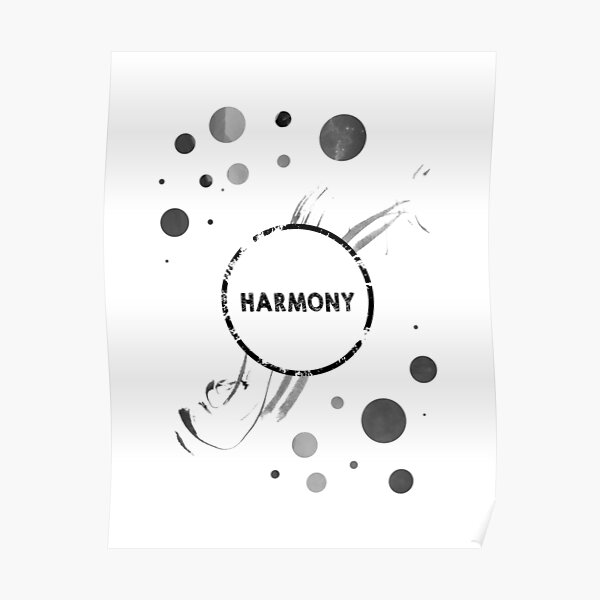 "Harmony Art" Poster by disameart | Redbubble