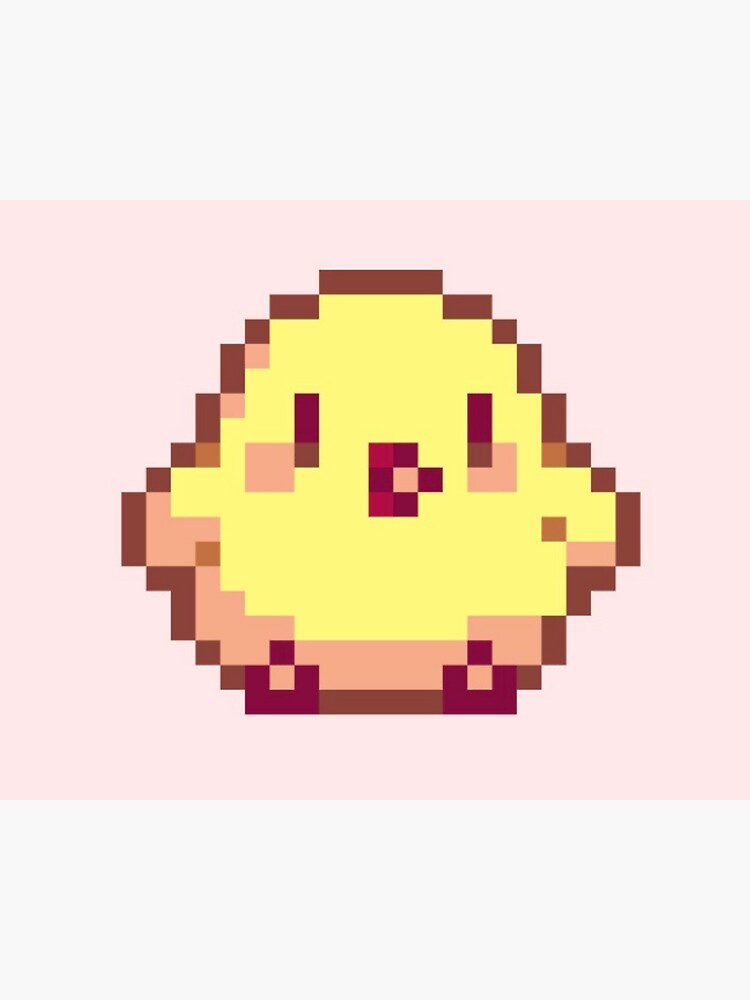 "Pixel art chick " Sticker for Sale by camilaa114 | Redbubble
