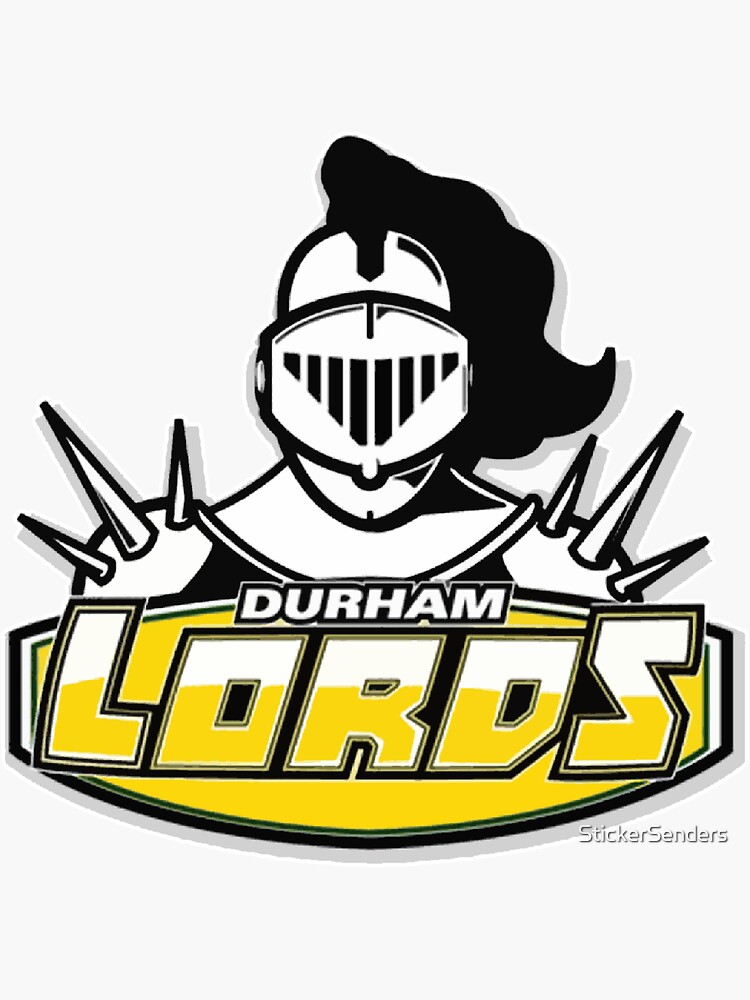 "Durham Lords" Sticker for Sale by StickerSenders | Redbubble