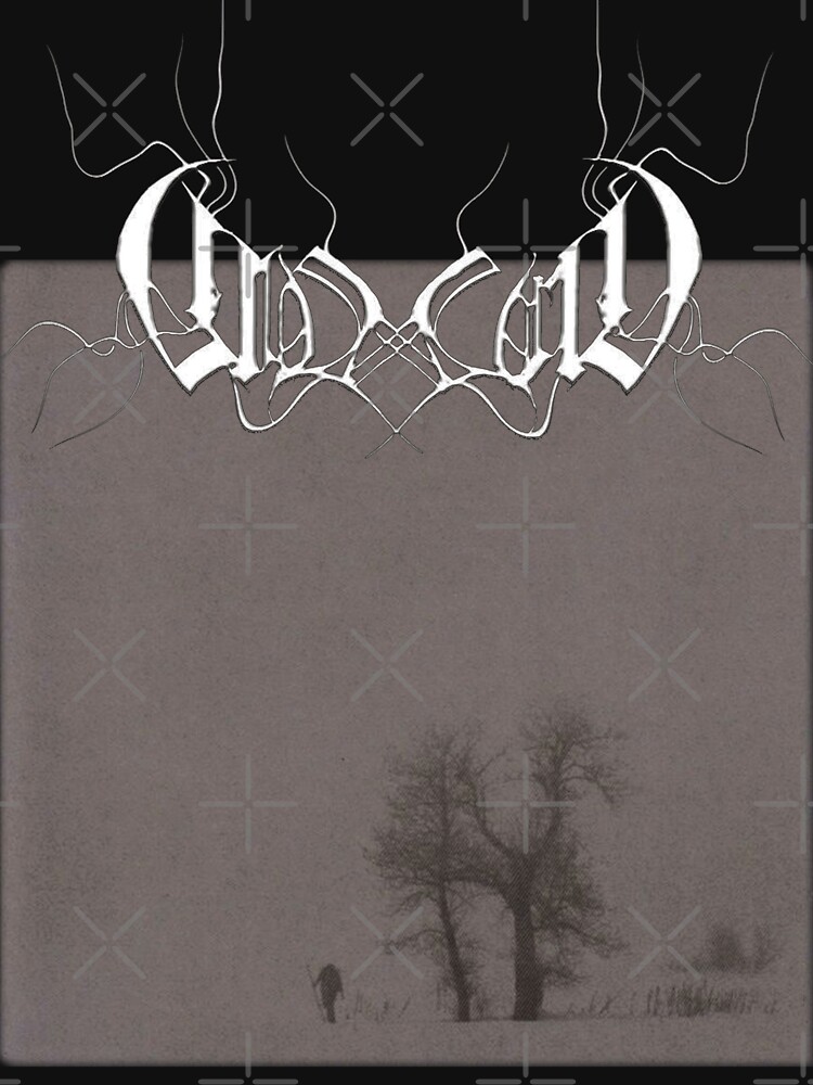 "Coldworld - Melancholie2 - Black Metal" Essential T-Shirt by comfydogg | Redbubble