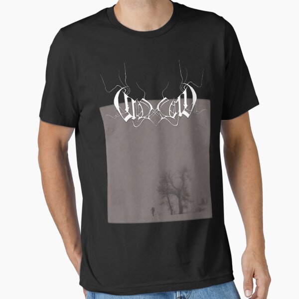 "Coldworld - Melancholie2 - Black Metal" Essential T-Shirt by comfydogg | Redbubble