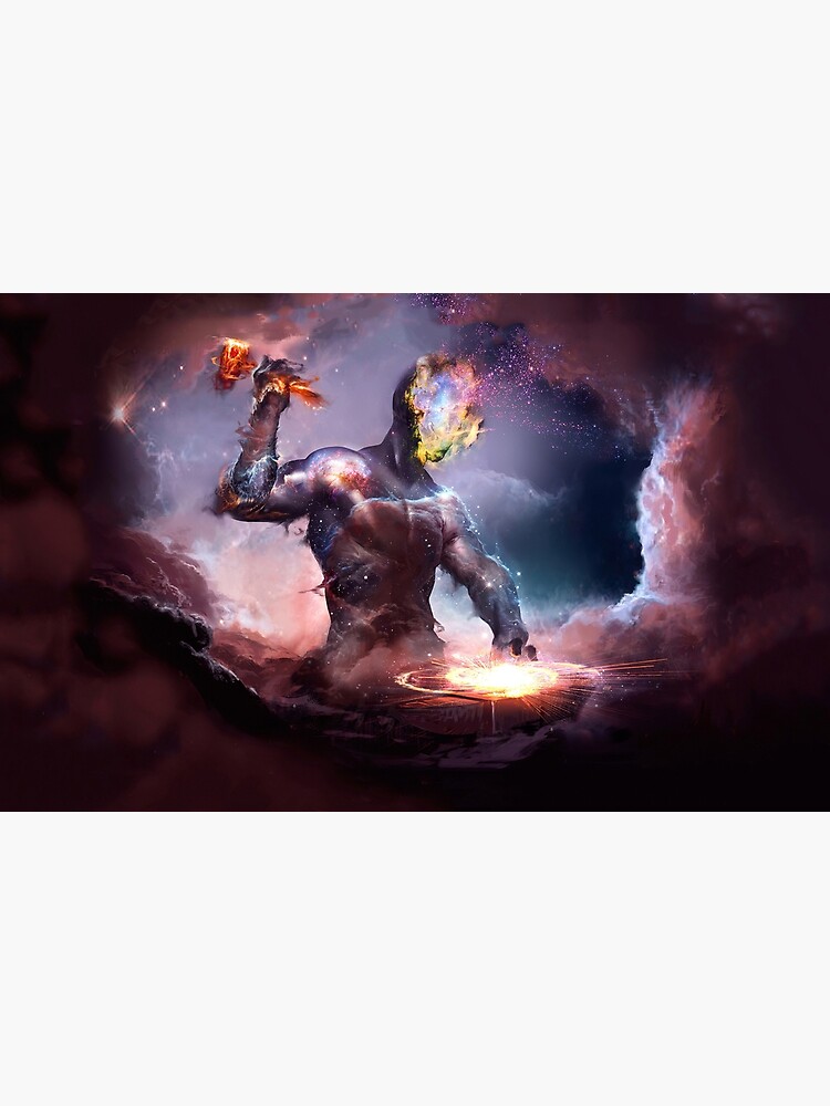 "Galaxy Man" Poster by iKartal | Redbubble