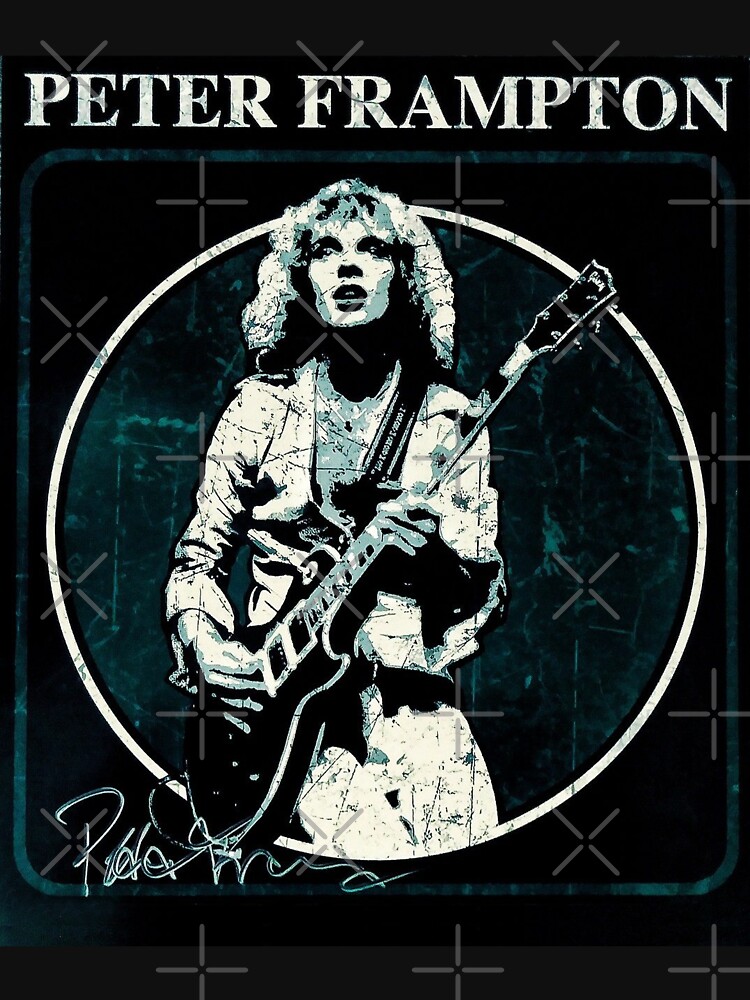 "PETER FRAMPTON" T-shirt for Sale by branbosley | Redbubble | peter ...