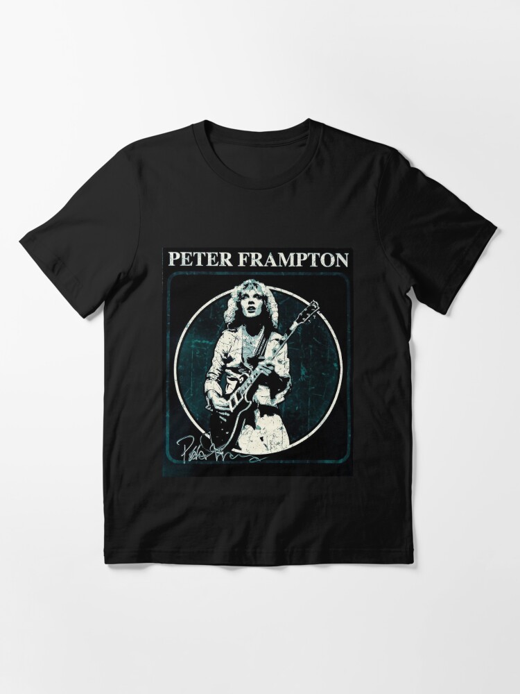 "PETER FRAMPTON" T-shirt for Sale by branbosley | Redbubble | peter ...