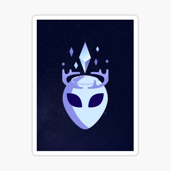 "Cosmic anomaly " Sticker for Sale by GoldenGods | Redbubble