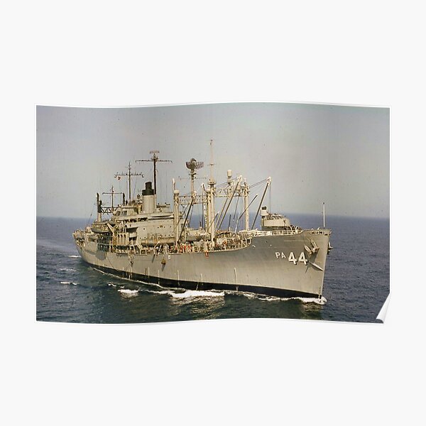 "USS FREMONT (APA-44) SHIP'S STORE" Poster by militarygifts | Redbubble