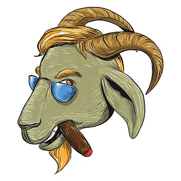 "Smoking Cigar Sheep Funny" Sticker for Sale by Archer25 | Redbubble