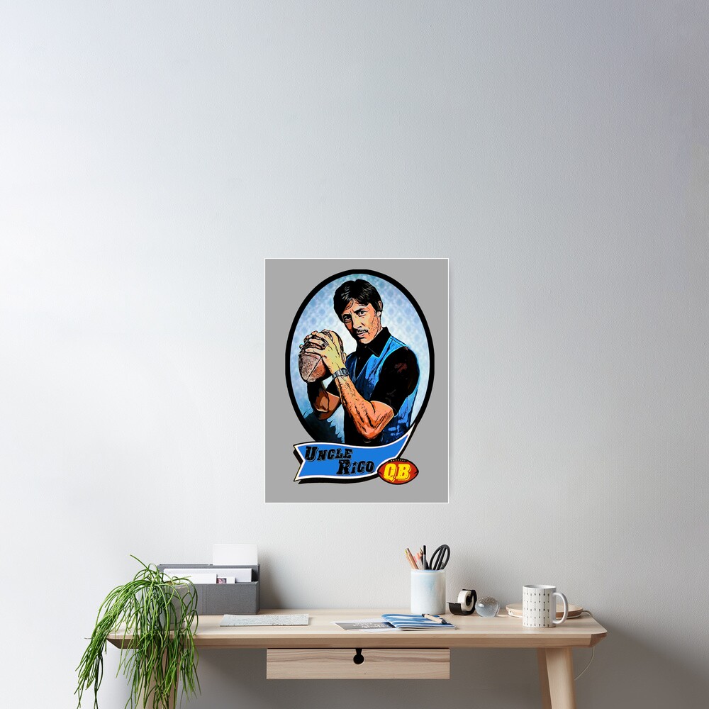 "Uncle Rico Football card" Poster for Sale by JTK667 | Redbubble