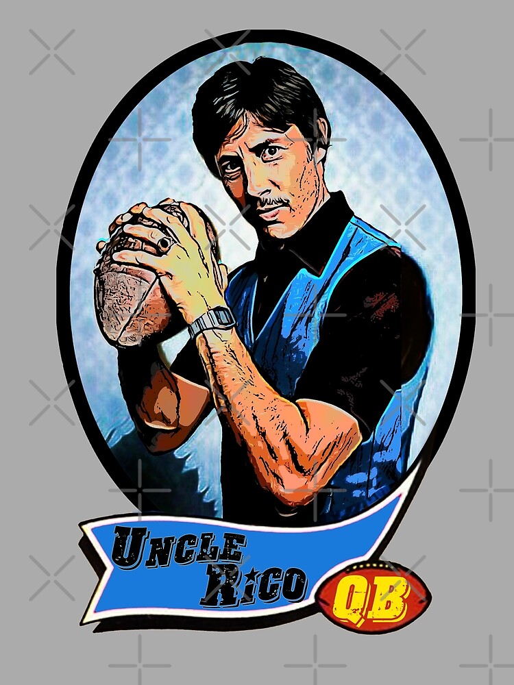 "Uncle Rico Football card" Poster for Sale by JTK667 | Redbubble