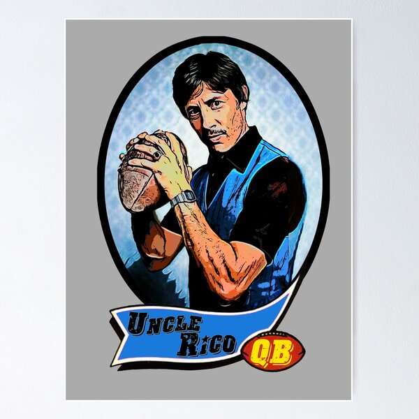 "Uncle Rico Football card" Poster for Sale by JTK667 | Redbubble