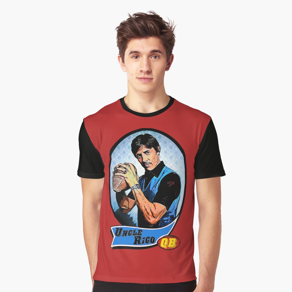 "Uncle Rico Football card" Sticker for Sale by JTK667 | Redbubble