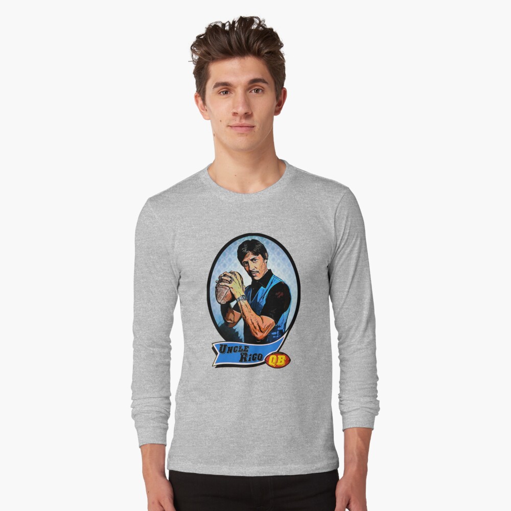 "Uncle Rico Football card" Sticker for Sale by Jeffrey Karnick | Redbubble
