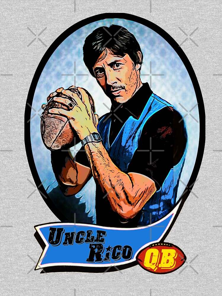"Uncle Rico Football card" T-shirt for Sale by JTK667 | Redbubble ...