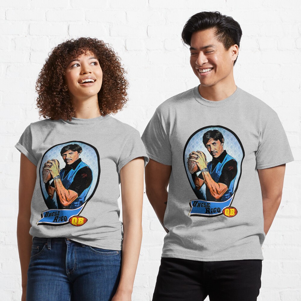 "Uncle Rico Football card" Sticker for Sale by Jeffrey Karnick | Redbubble