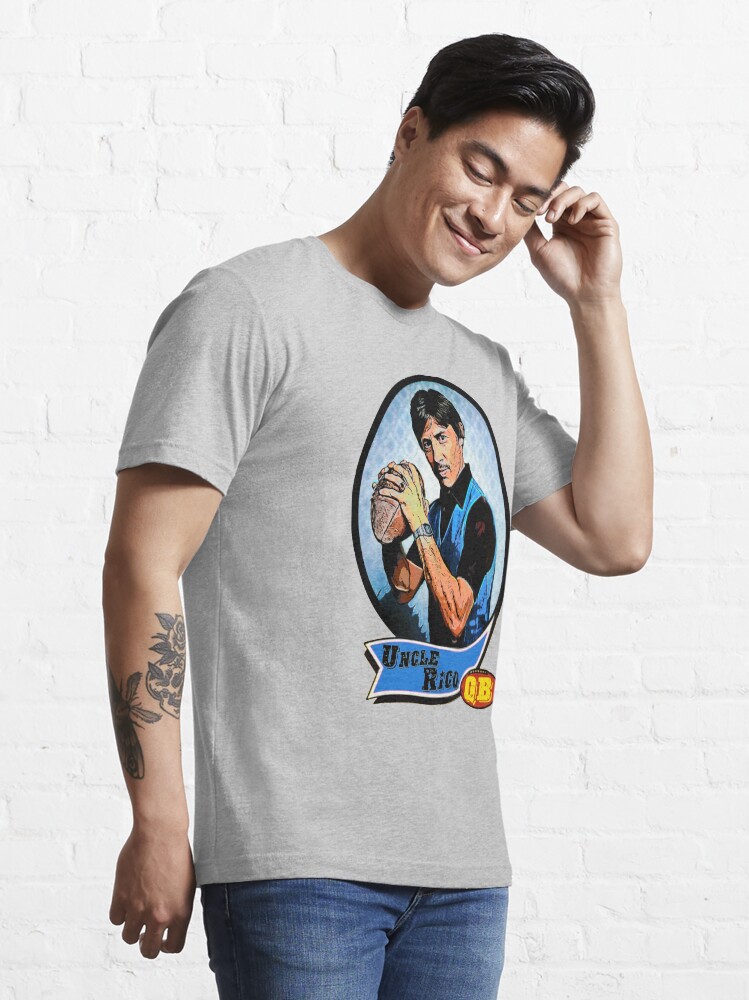 "Uncle Rico Football card" T-shirt for Sale by JTK667 | Redbubble ...