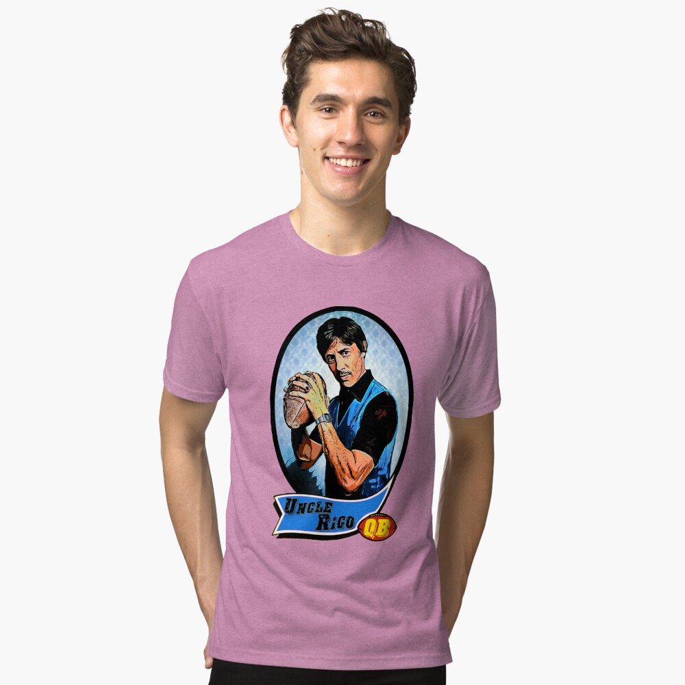 "Uncle Rico Football card" Sticker for Sale by Jeffrey Karnick | Redbubble