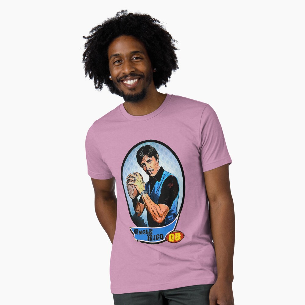 "Uncle Rico Football card" Sticker for Sale by JTK667 | Redbubble