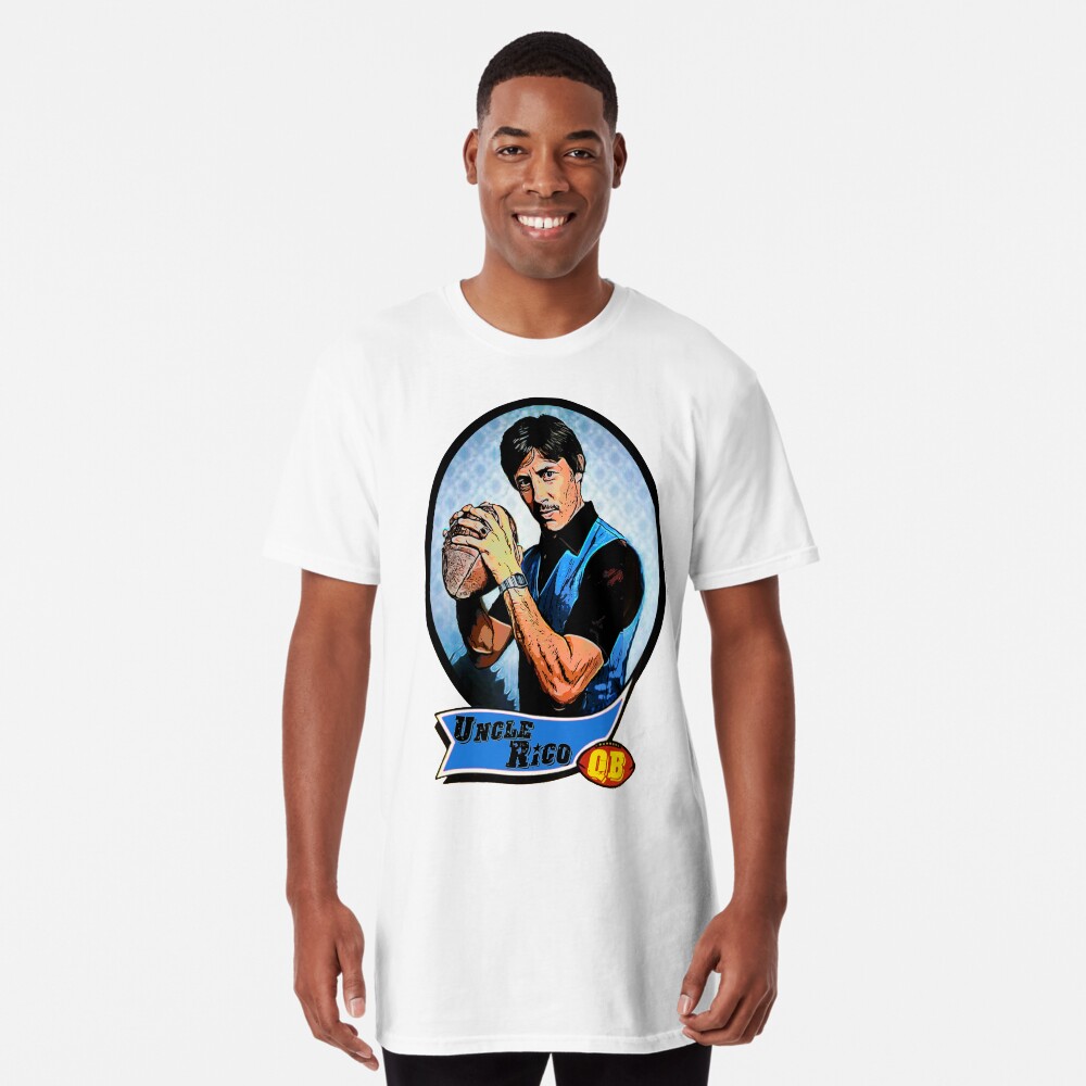 "Uncle Rico Football card" Sticker for Sale by Jeffrey Karnick | Redbubble