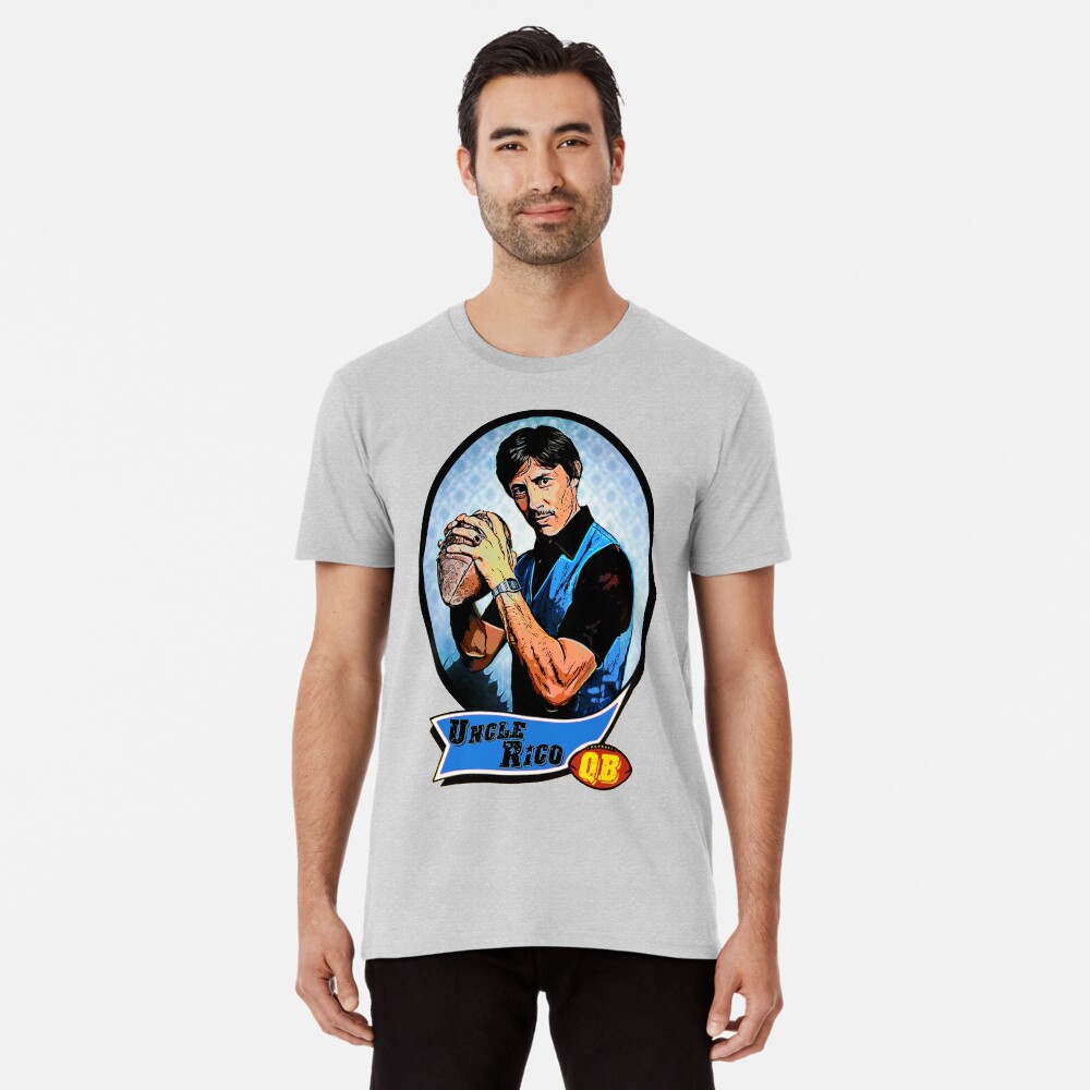 "Uncle Rico Football card" Greeting Card for Sale by JTK667 | Redbubble