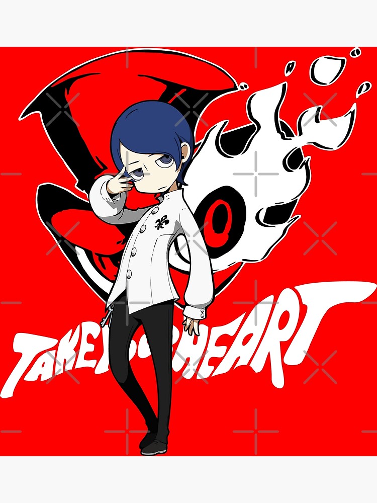 "Chibi Yusuke will take your heart" Poster by Borton | Redbubble