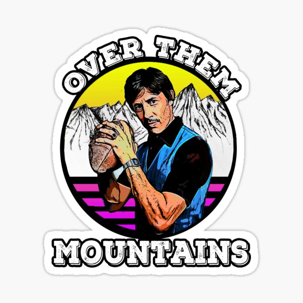 "Uncle Rico" Sticker for Sale by JTK667 | Redbubble