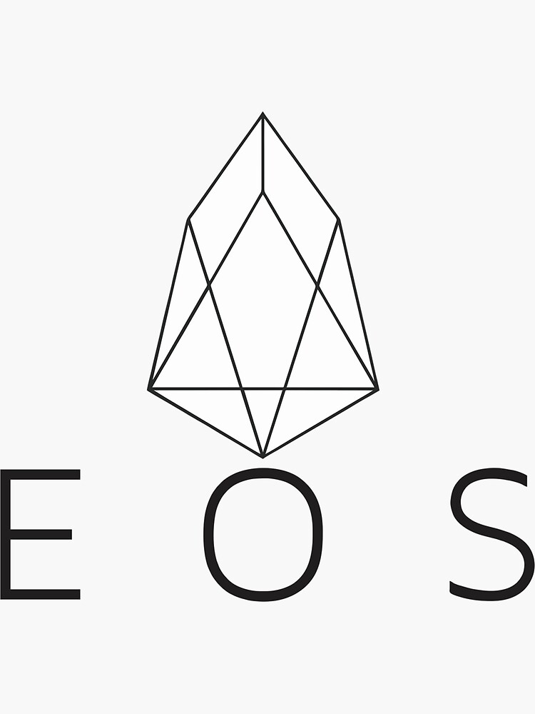 "EOS Logo" Sticker by shillioh | Redbubble