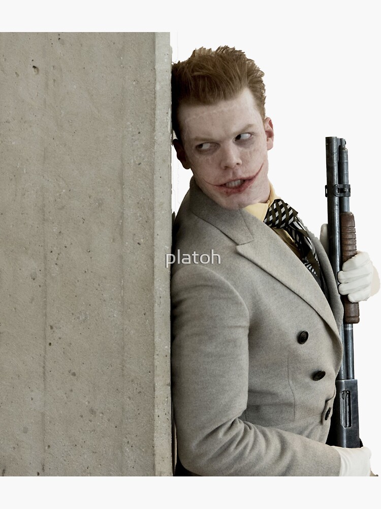 "Jerome on the Hunt" Sticker for Sale by platoh | Redbubble