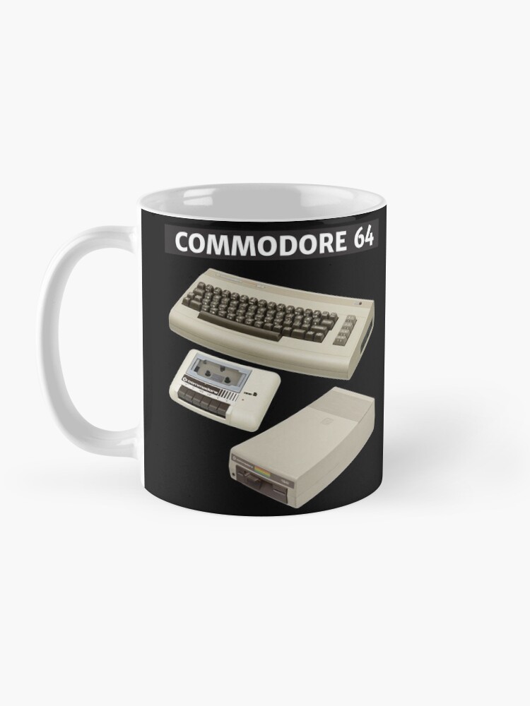 "Commodore 64" Coffee Mug for Sale by cartoon | Redbubble
