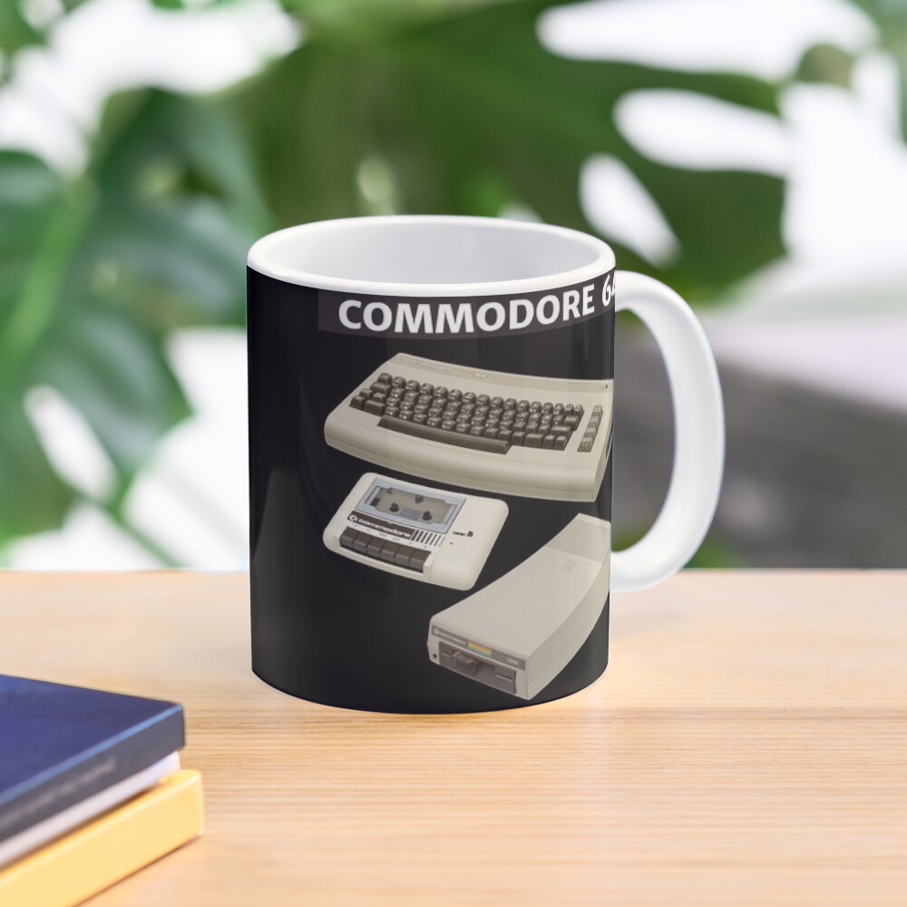 "Commodore 64" Coffee Mug for Sale by cartoon | Redbubble