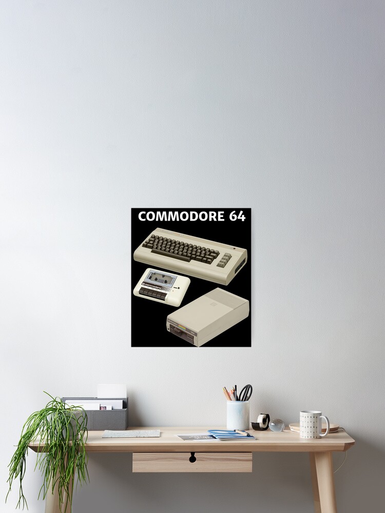 "Commodore 64" Poster for Sale by cartoon | Redbubble
