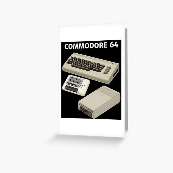 "Commodore 64" Greeting Card by cartoon | Redbubble