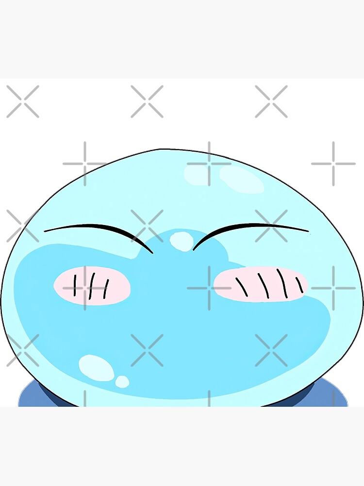 "Rimuru Tempest Slime - Tensei Shitara Slime Datta" Poster by ...