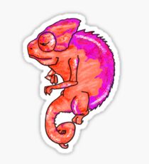 Chameleon: Stickers | Redbubble