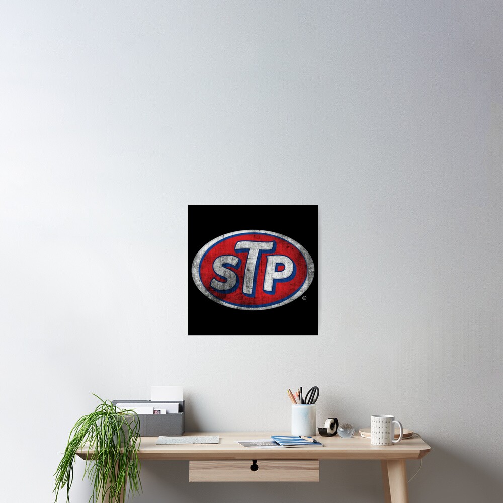 "STP vintage" Poster by Theodorawford | Redbubble