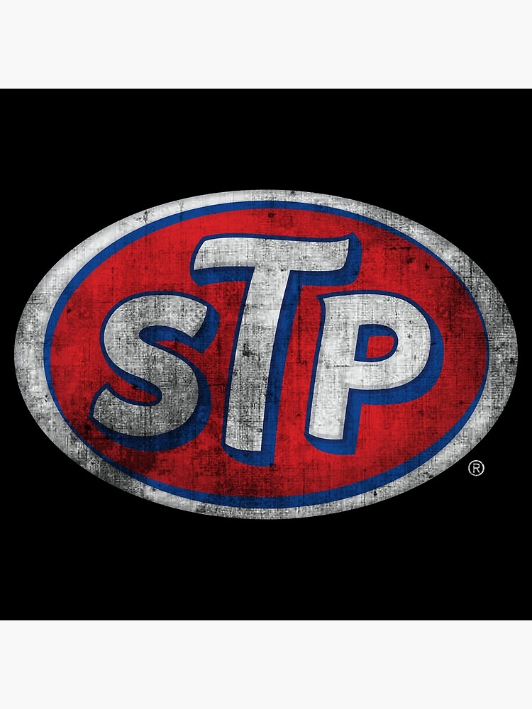 "STP vintage" Poster by Theodorawford | Redbubble