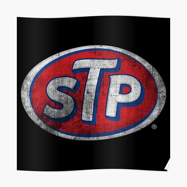 "STP vintage" Poster by Theodorawford | Redbubble