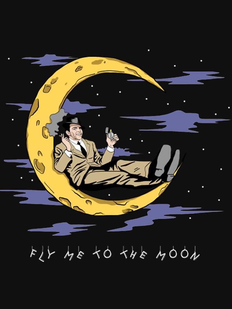 "Moonlight Frank Sinatra frank sinatra" T-shirt for Sale by ...