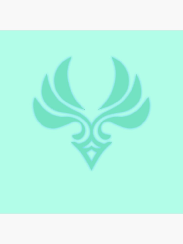 "Genshin Impact Anemo" Sticker for Sale by Guts96 | Redbubble