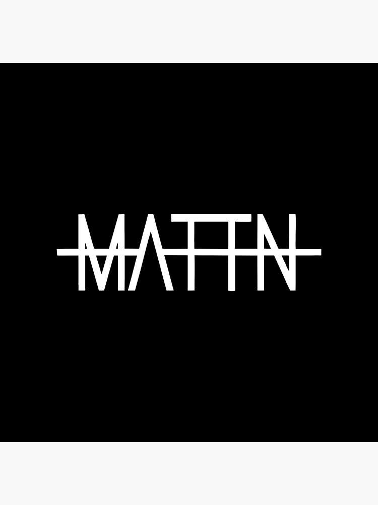 "DJ-Mattn Logo" Art Print for Sale by HermanPutte19 | Redbubble