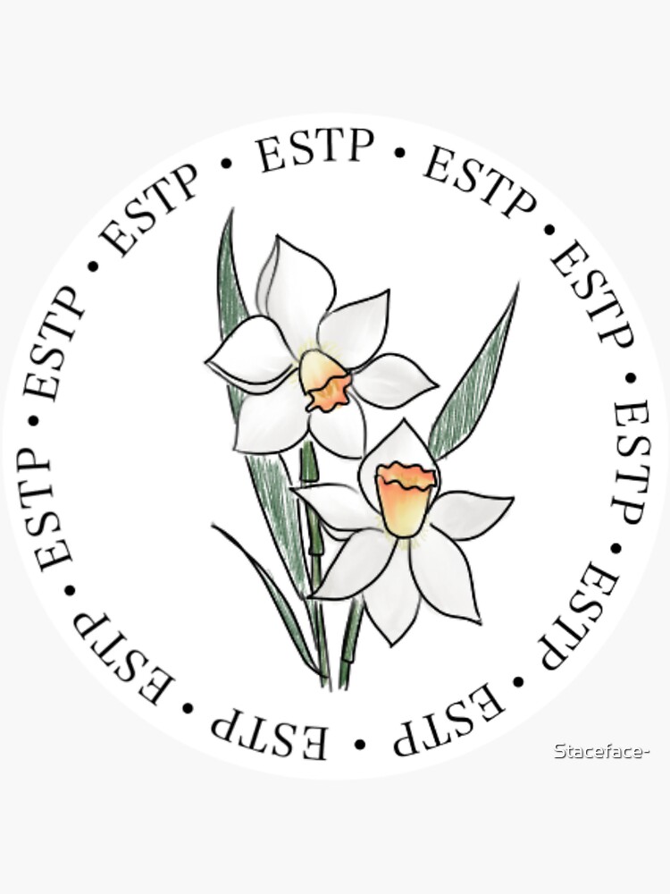 "ESTP" Sticker for Sale by Staceface- | Redbubble