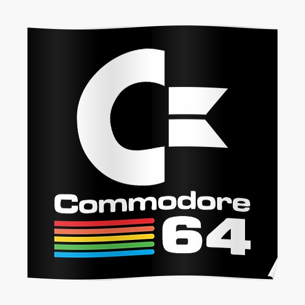 Commodore 64 Posters | Redbubble